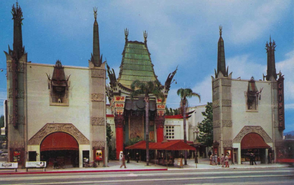 Grauman’s Chinese Theatre – Amy Higgins